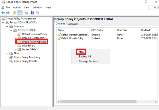 How to Create Folder Redirection on Server